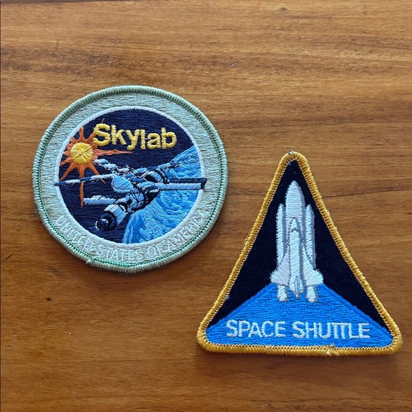 Source Unknown | Other | Usa Space Shuttle And Skylab Patches | Poshmark